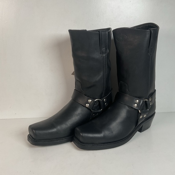 Double Tuff | Shoes | Double Tuff Harness Motorcycle Boots 1 D Usa Made ...